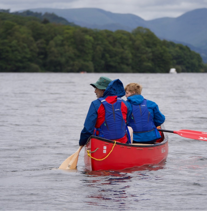 Canoeing for all abilities and disabilites